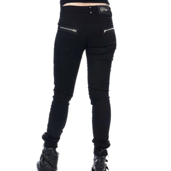 Vixxsin | Jeans | Nwt Vixxsin Riley Gothic Pants 28 | Poshmark